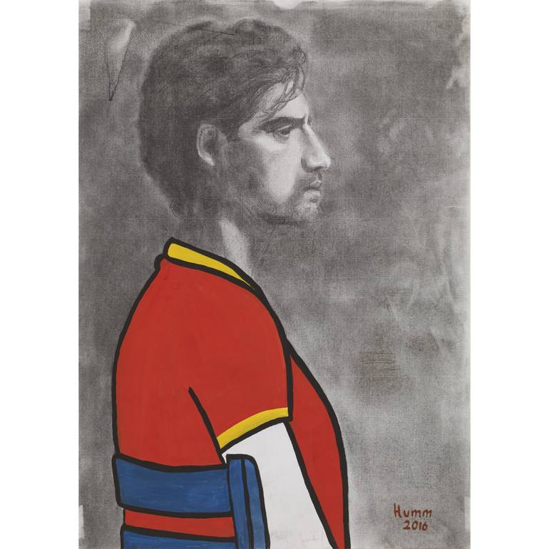 Him Drawing by Philipp Humm | Saatchi Art