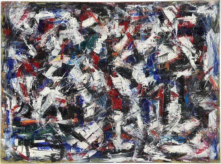 Everest Painting by Sam Lancaster | Saatchi Art