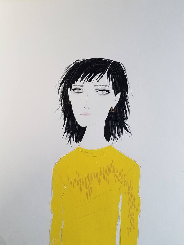 zelda Painting by Christopher Anderson | Saatchi Art