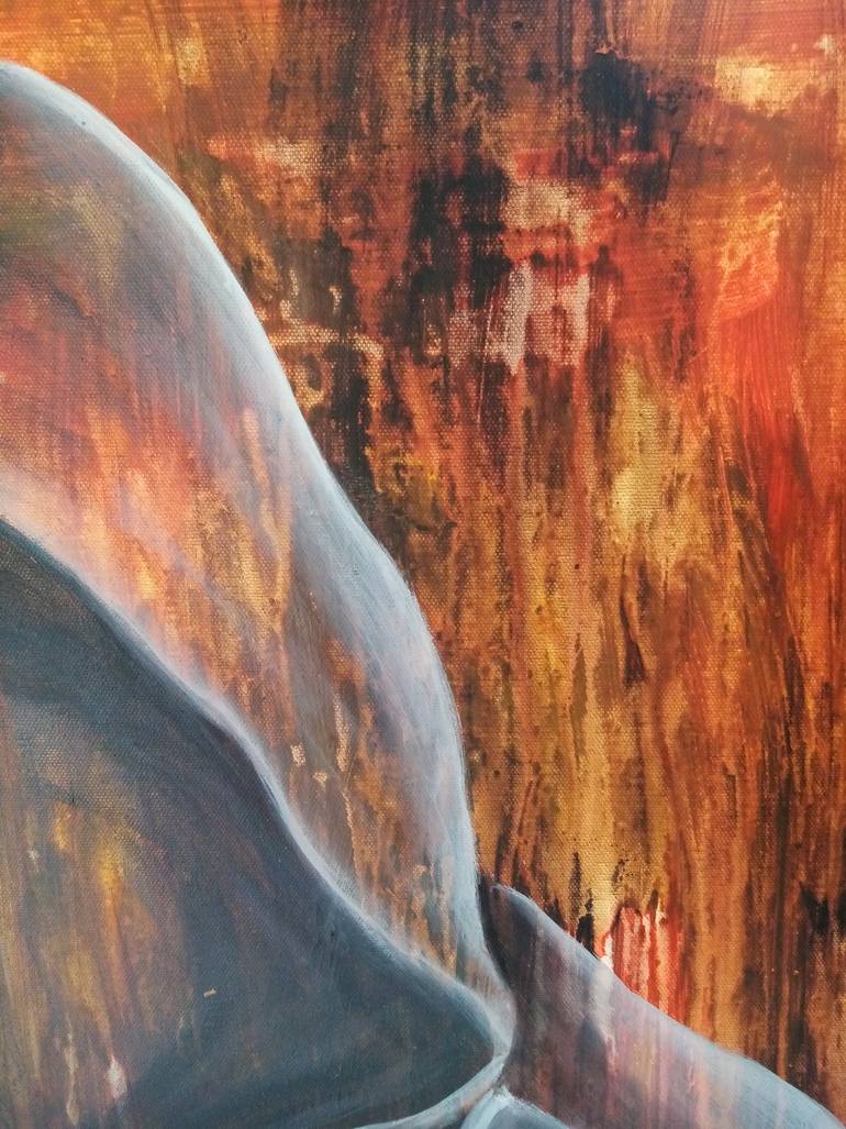 Urban Isolation Painting by Katalin Boros-Oláh | Saatchi Art