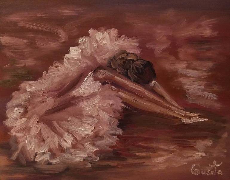 Forward Thrust Painting by Guse Ta | Saatchi Art