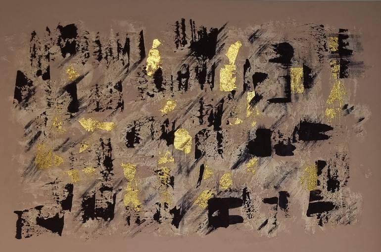 Blissful ignorance Painting by Jelena Narbute | Saatchi Art