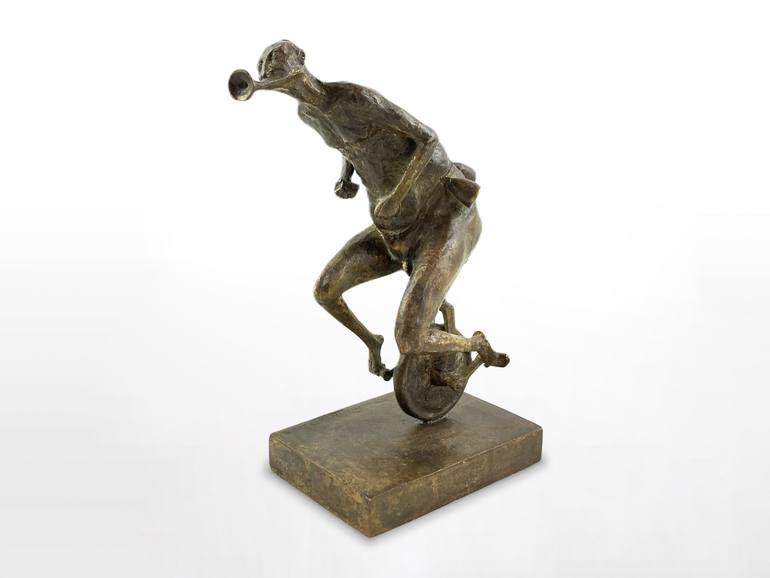 Master of Noise, sculpture Dmitriy Shevchuk, bronze, 1/10 Sculpture by ...