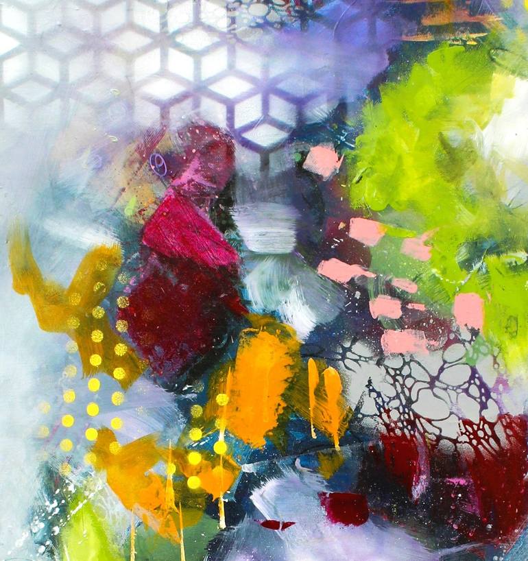 True Colors Painting by Marija Constantinou | Saatchi Art