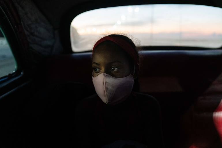 Girl inside an almendron - Limited edition Photography by natalia favre ...