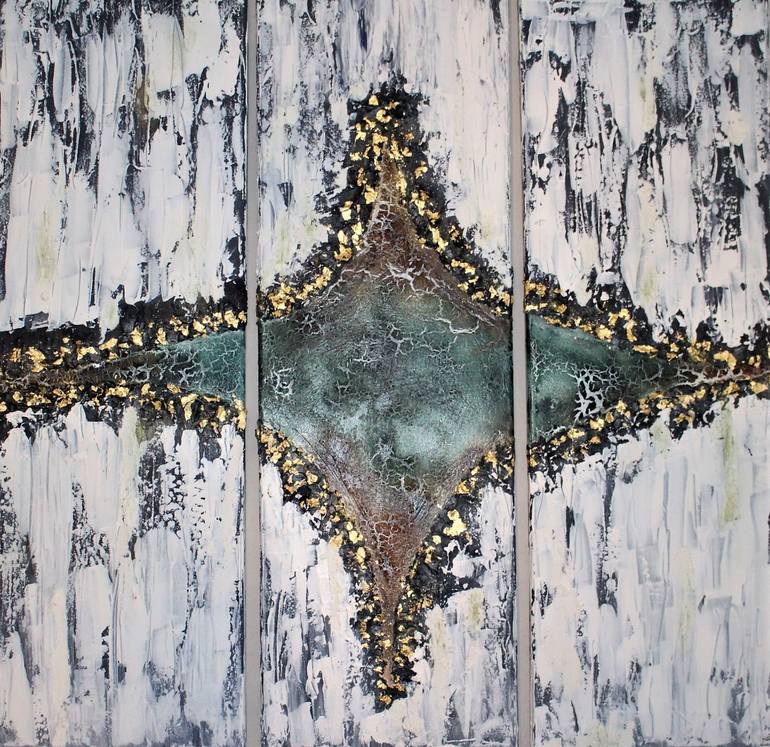 time warp Painting by Luisa Beyer | Saatchi Art