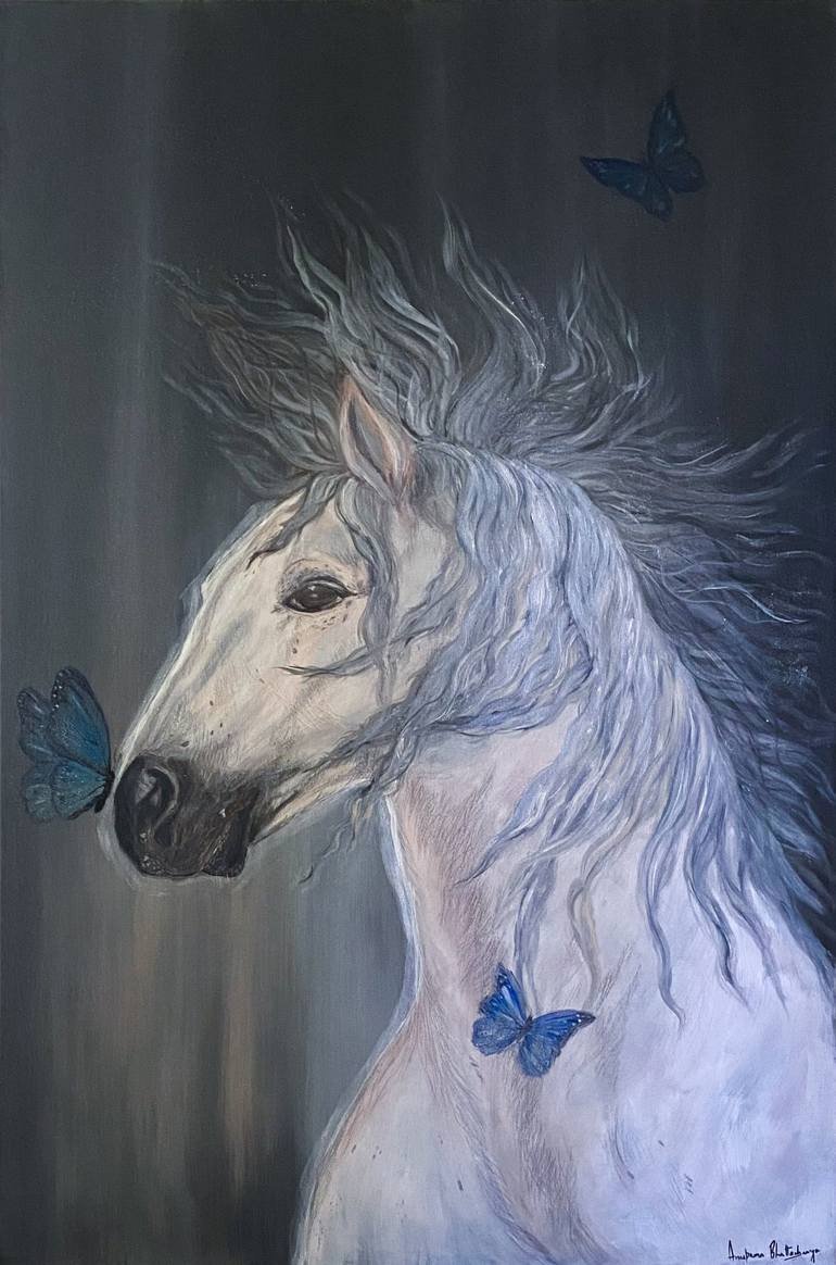 There’s magic in the air Painting by Anupama Bhattacharya | Saatchi Art