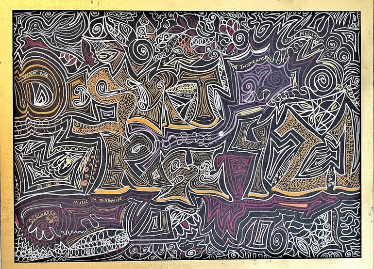 Desert Rose Drawing by Shondra Harris | Saatchi Art