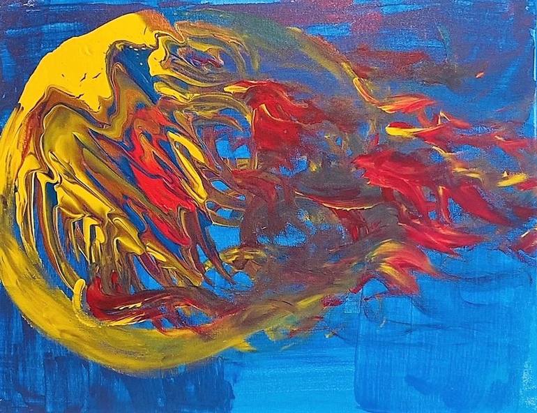 Internal Desire Painting by Shondra Harris | Saatchi Art