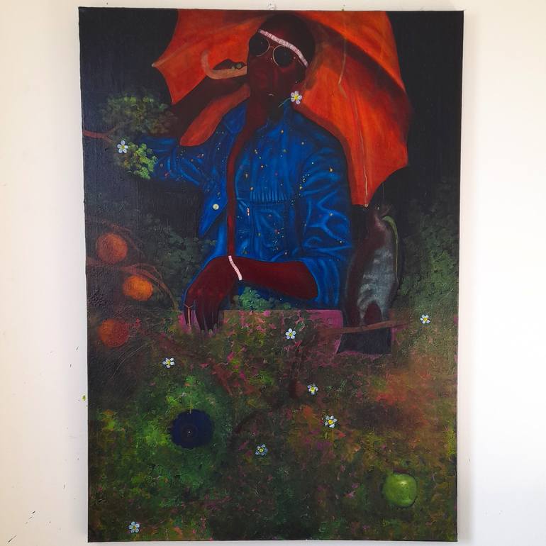 Identity Painting by Simphiwe Kaka | Saatchi Art