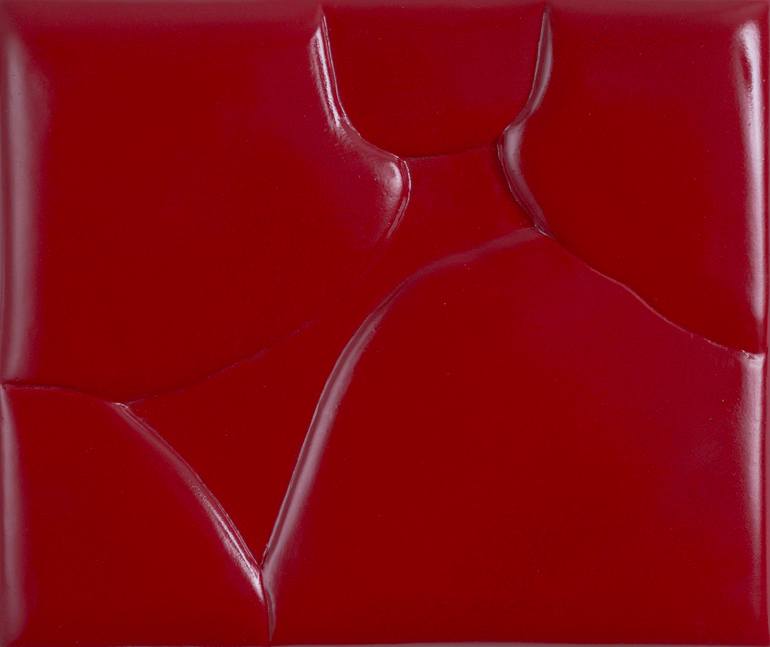 Red lil tip Painting by Roberto Capanna | Saatchi Art