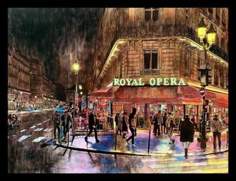 Royal Opera Painting by Kako Gallery | Saatchi Art