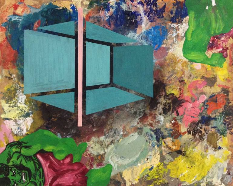 Polyvalent Painting by Bart Koolen | Saatchi Art