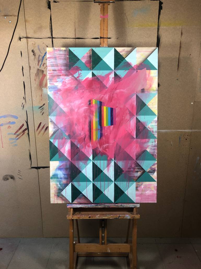 Eight and 1/2 Painting by Bart Koolen | Saatchi Art