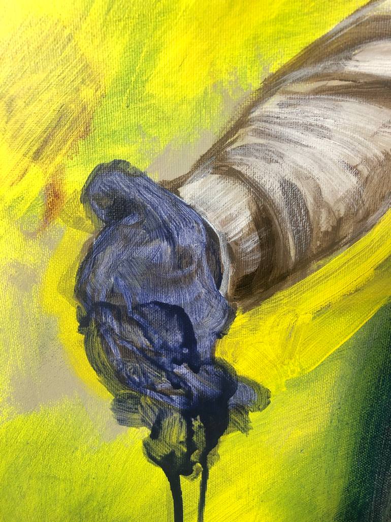 Dripping hands Painting by Bart Koolen | Saatchi Art