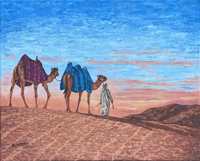 Destination Painting by Marian Beshara | Saatchi Art