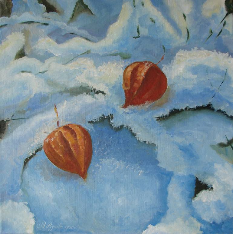 Fragile hearts Painting by Marija Rudnewa | Saatchi Art