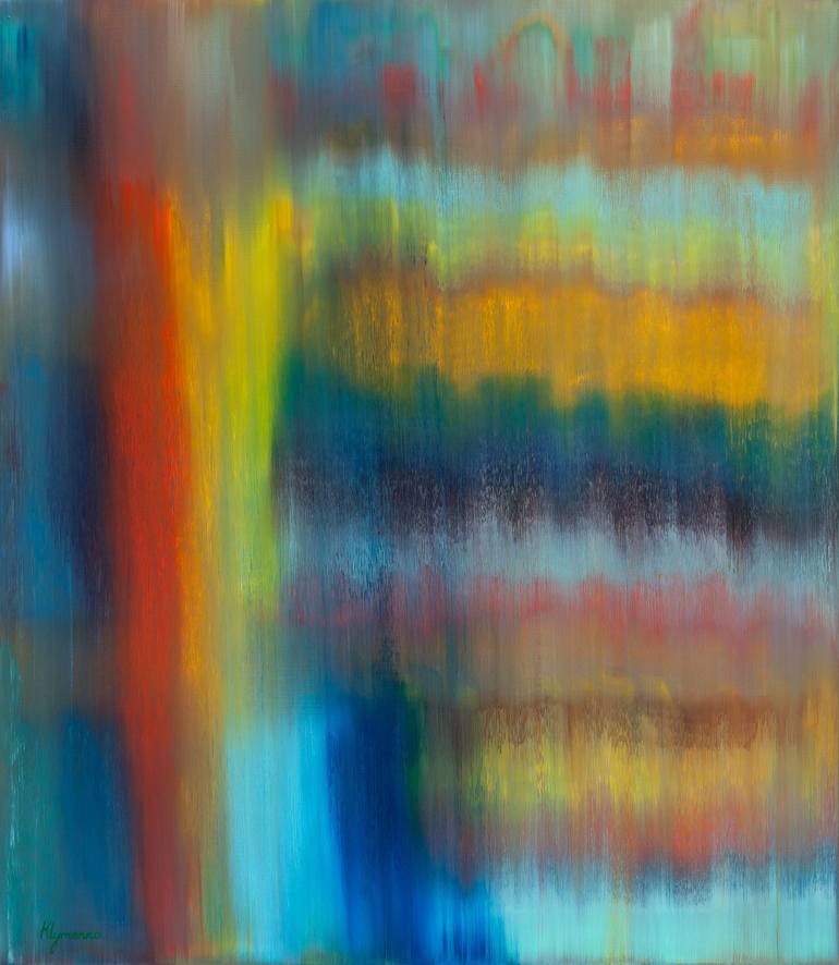 Solid start Painting by Ivan Klymenko | Saatchi Art