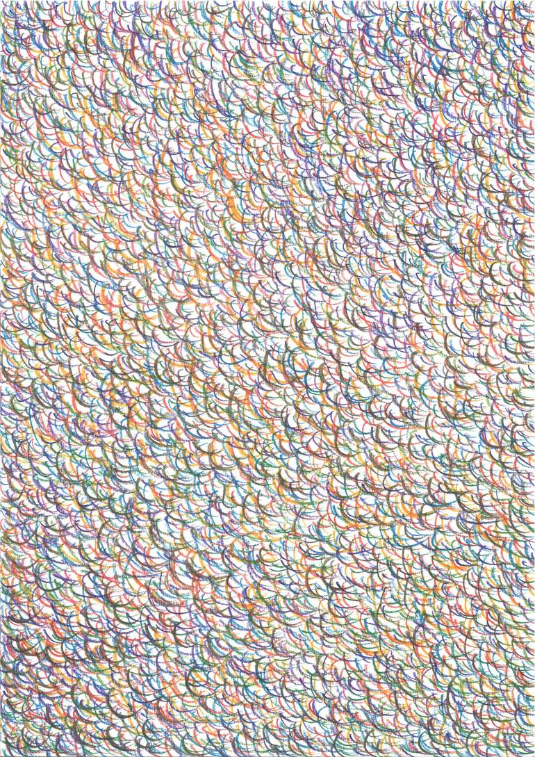 Impulse | Number 12 Drawing by Ivan Klymenko | Saatchi Art