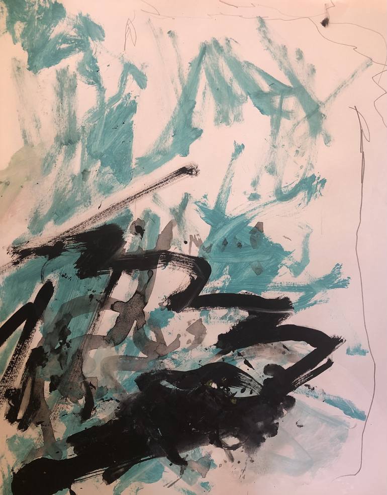 Changing My Approach In The Midway Painting by Doo Doo | Saatchi Art