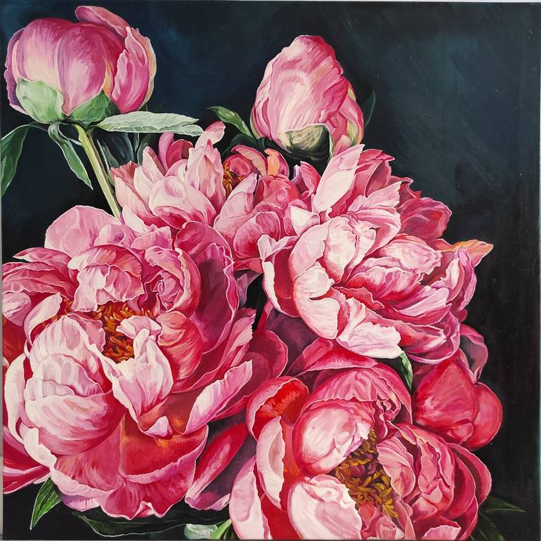 Excitement Painting by Kolya Tarashanov | Saatchi Art