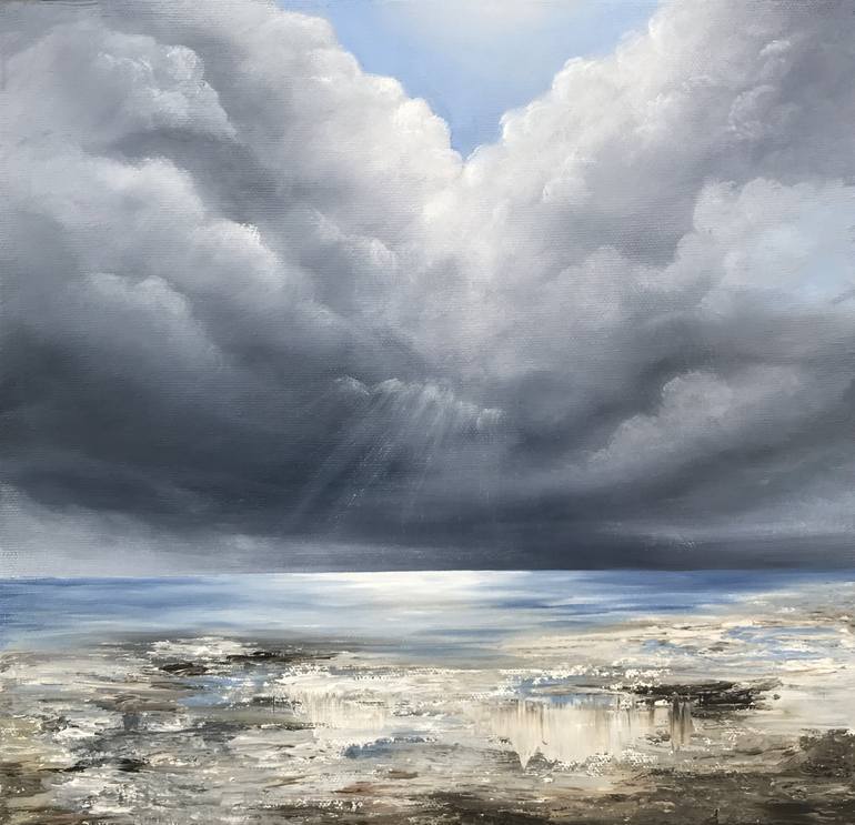 'After the rain' Painting by ANNA KULAK | Saatchi Art