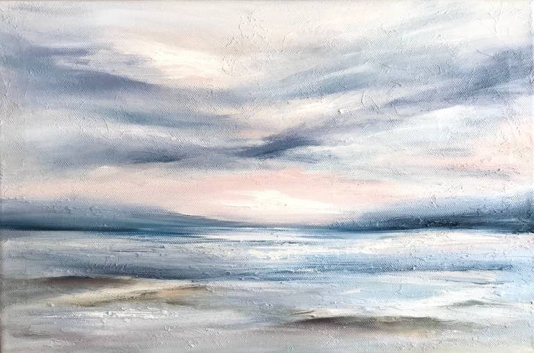 ‘Early Morning’ Painting by ANNA KULAK | Saatchi Art