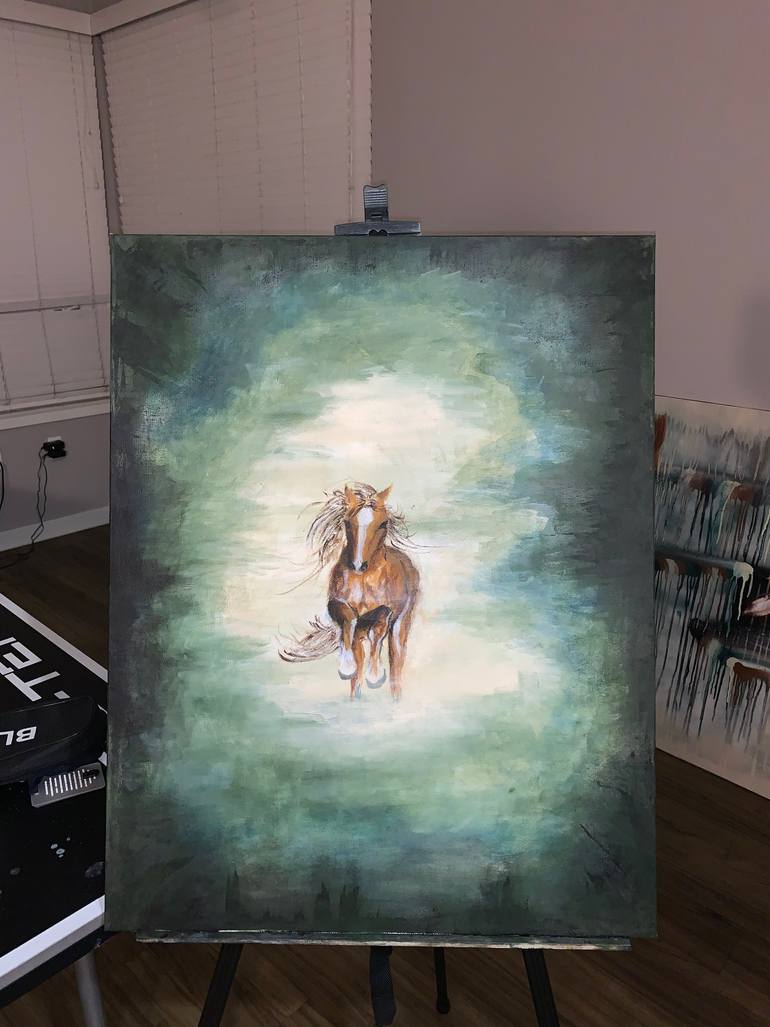 hallucination Painting by CLARENCE MA | Saatchi Art