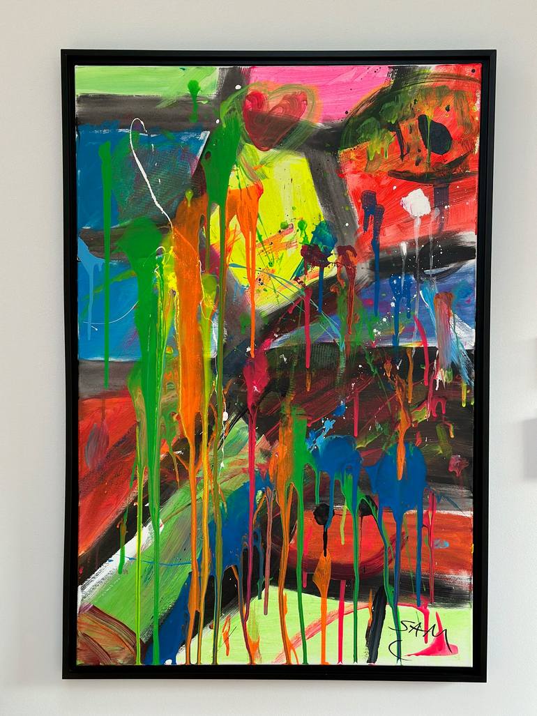 Hope Painting by Lindsay Chiat | Saatchi Art