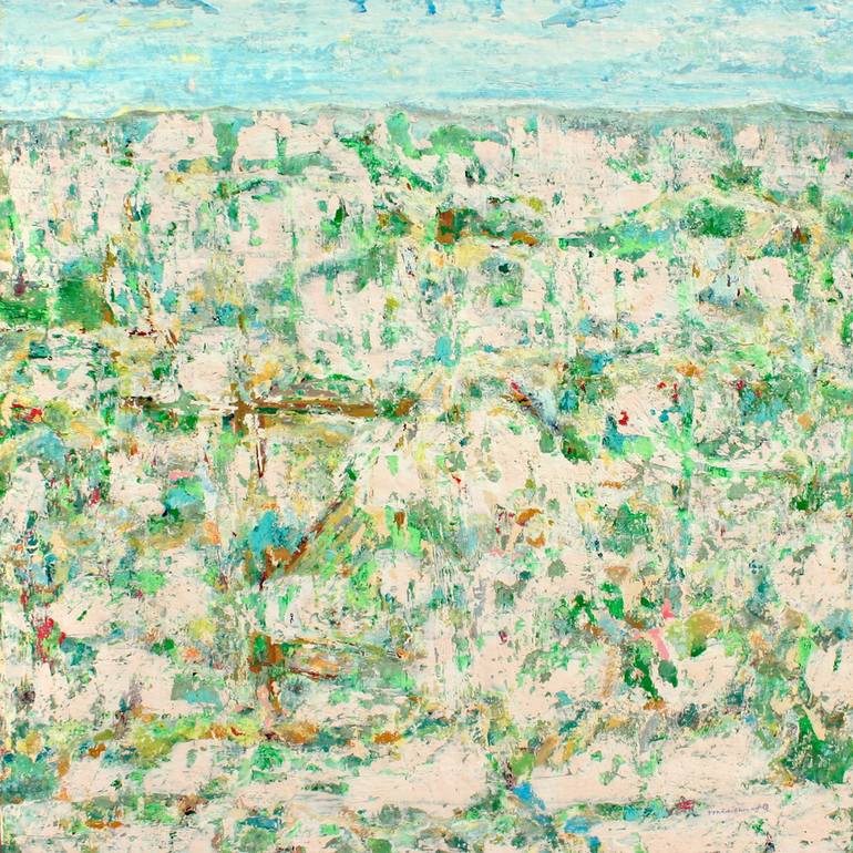 green shoots of spring invigorate a compatriot's temperate mood ...