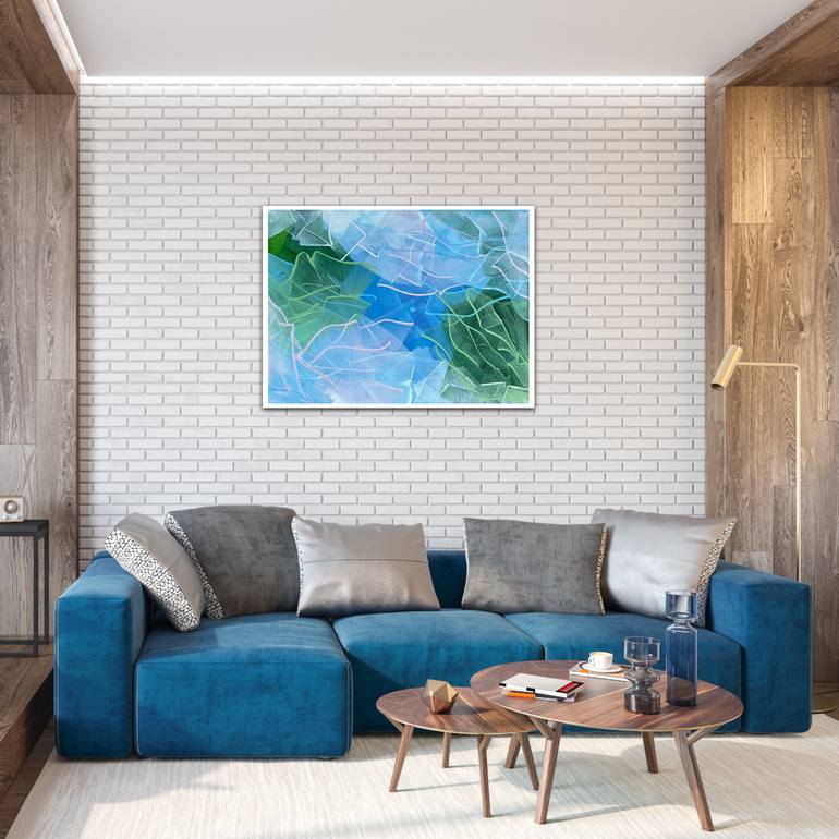 Living the Dream Painting by Janvi Bhatt | Saatchi Art