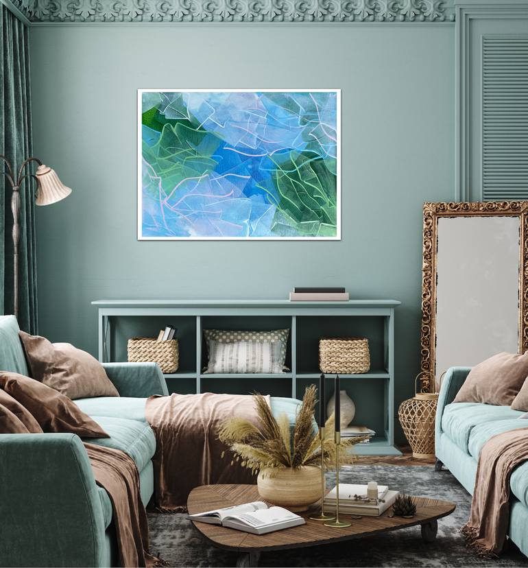 Living the Dream Painting by Janvi Bhatt | Saatchi Art