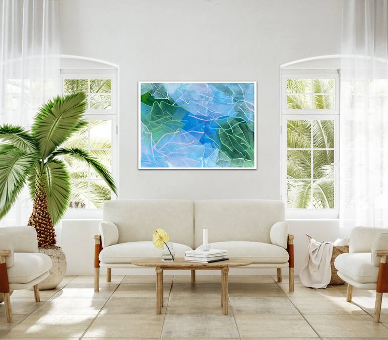 Living the Dream Painting by Janvi Bhatt | Saatchi Art