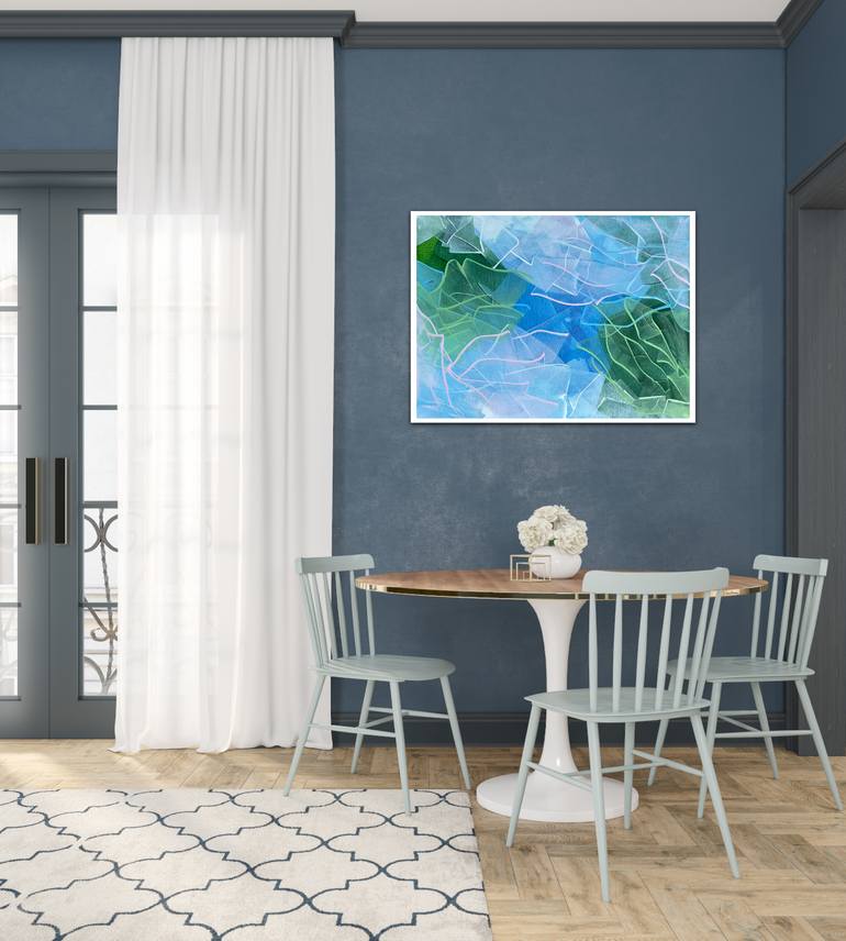 Living the Dream Painting by Janvi Bhatt | Saatchi Art