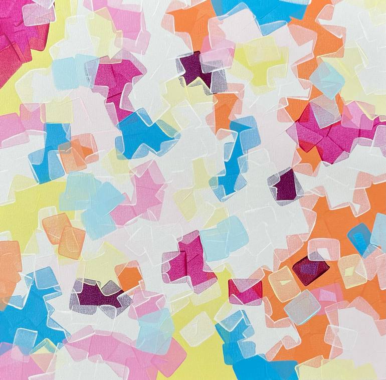 Good Times Painting by Janvi Bhatt | Saatchi Art