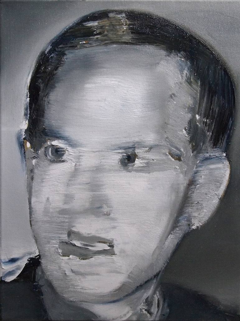 portrait Painting by Christophe Muylaert | Saatchi Art