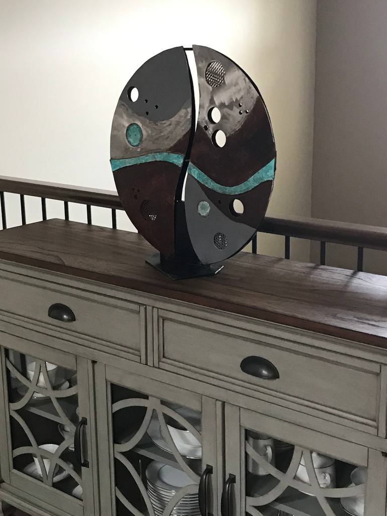 Custom Metal Art/Home Decor Sculpture by Ron Wight | Saatchi Art