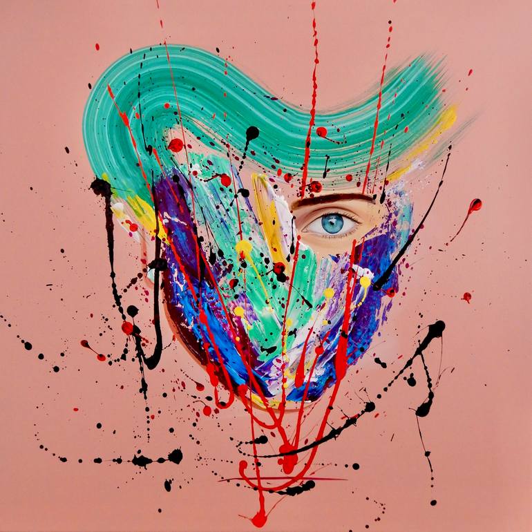 Porcelain Painting by Alissa Brooke | Saatchi Art