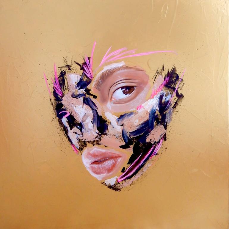 Theia Painting by Alissa Brooke | Saatchi Art