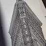 Flatiron Building Drawing by Lera Ryazanceva | Saatchi Art