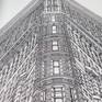 Flatiron Building Drawing by Lera Ryazanceva | Saatchi Art