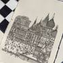 Moscow Red Square Drawing by Lera Ryazanceva | Saatchi Art