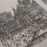 Moscow Red Square Drawing by Lera Ryazanceva | Saatchi Art
