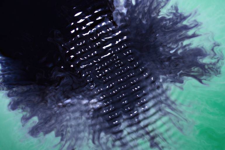 Visible Sound: Ripples - Limited Edition of 15 Photography by Anna ...