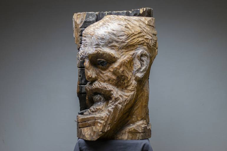 Janus Sculpture by Artem Makhanov | Saatchi Art