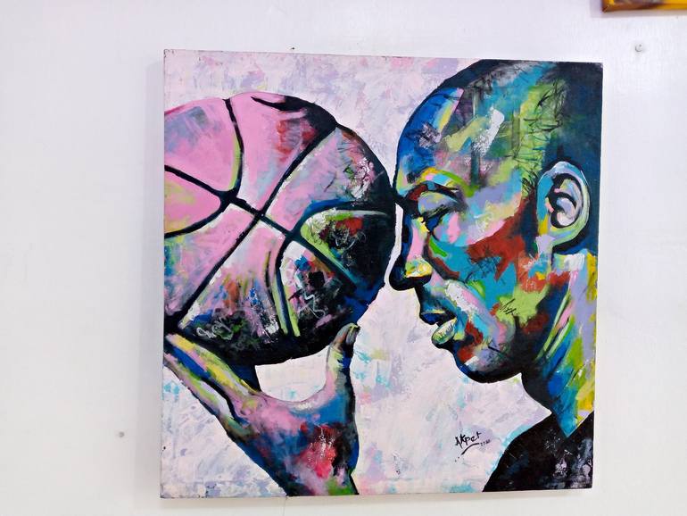 Passion Painting by Akpet Nyambi | Saatchi Art