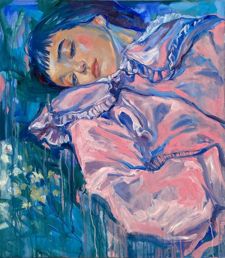 twilight Painting by Yulia Maslova | Saatchi Art