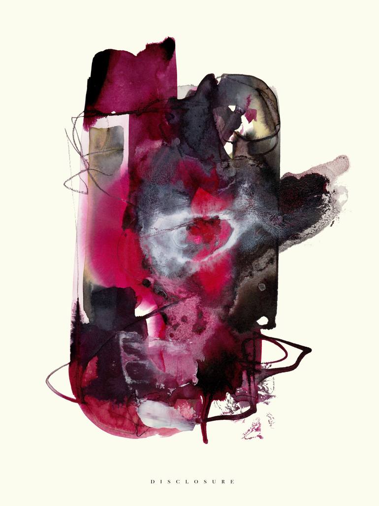 Disclosure Painting by Deborah M Gardner | Saatchi Art