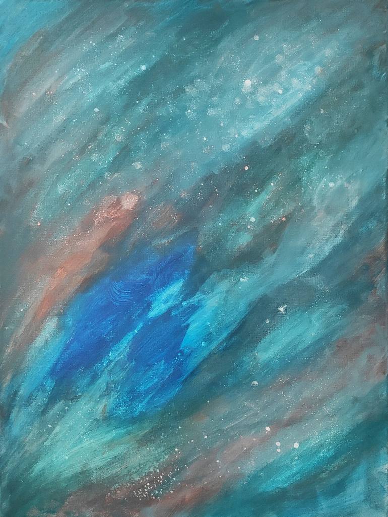 Infinity sky Painting by Algirdas Tamosaitis | Saatchi Art