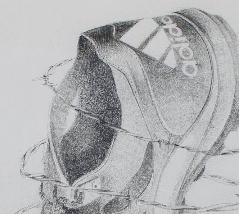 LOCKDOWN Drawing by nicoletta bagatti | Saatchi Art